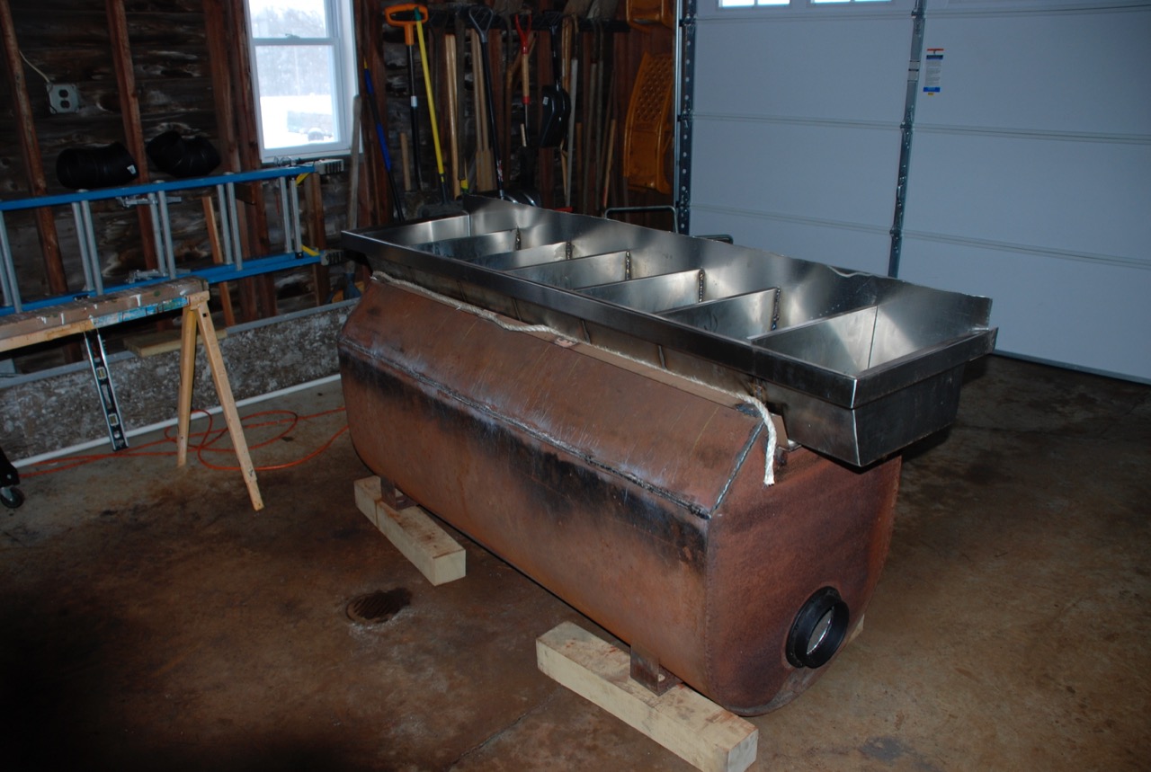 Evolution of a Sugar Bush, Part 1